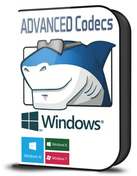 برنامج ADVANCED Codecs – ميجا أب