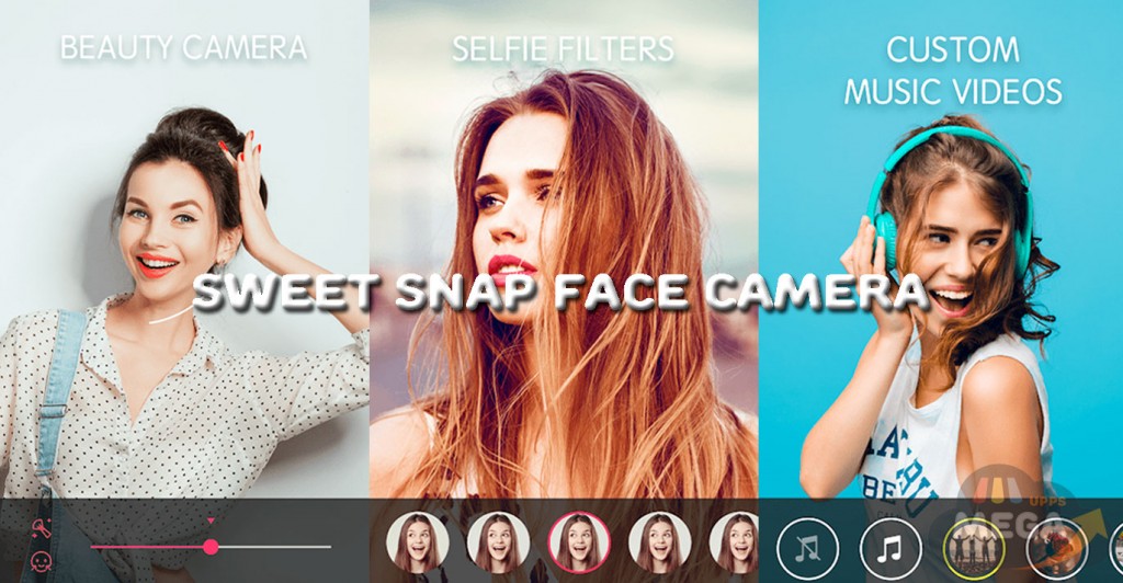 برنامج سويت سناب فيس كاميرا Sweet Snap Face Camera – ميجا أب