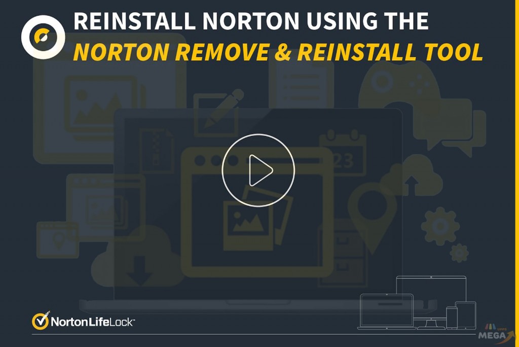 اداة حذف برنامج نورتون Norton Removal Tool – ميجا أب