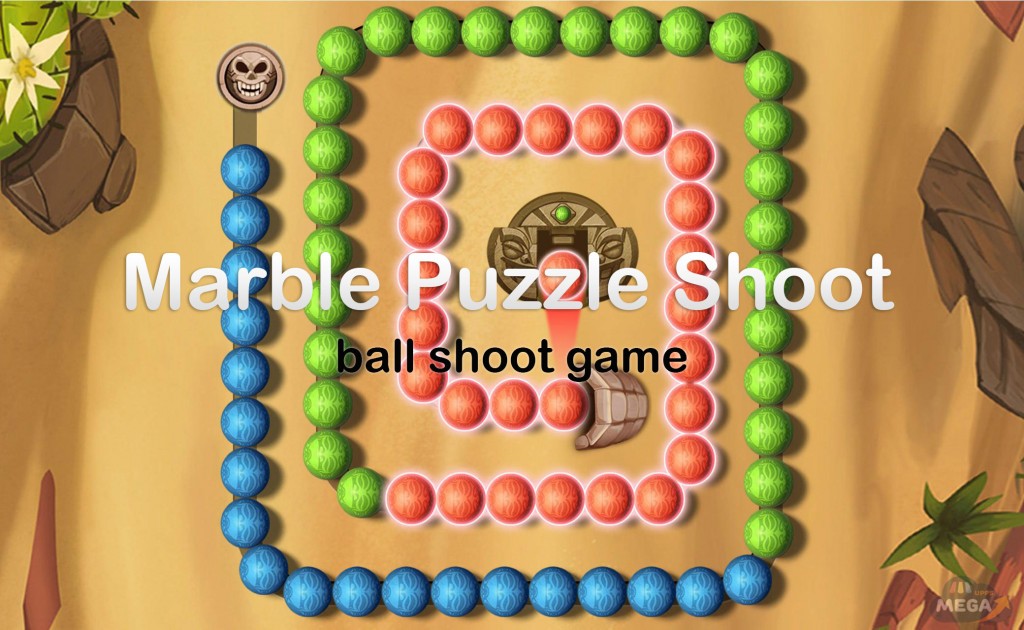 لعبة ماربل بازل شوت Marble Puzzle Shoot – ميجا أب