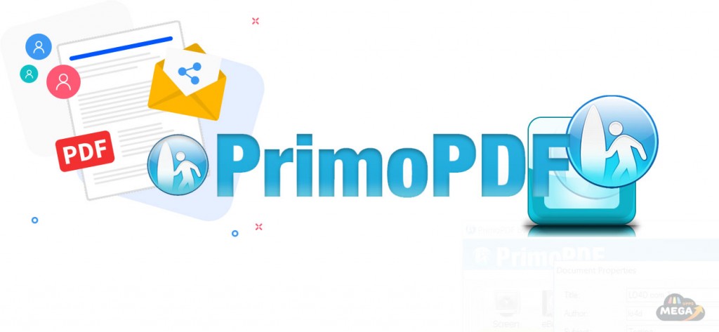 برنامج بريمو بي دي اف PrimoPDF – ميجا أب