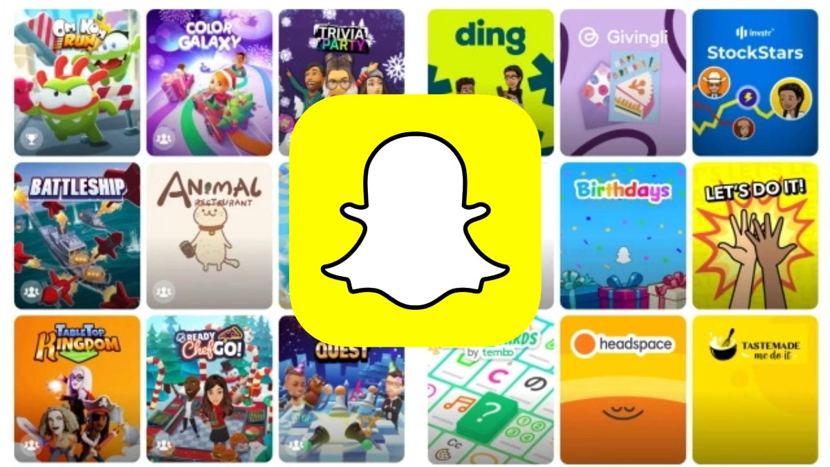 كيف تلعب بألعاب سناب شات Snapchat مع الأصدقاء – ميجا أب