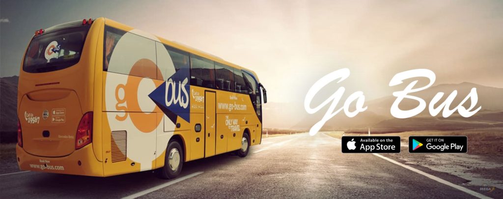 برنامج حجز تذاكر الباصات اونلاين ( جو باص ) Go Bus – ميجا أب