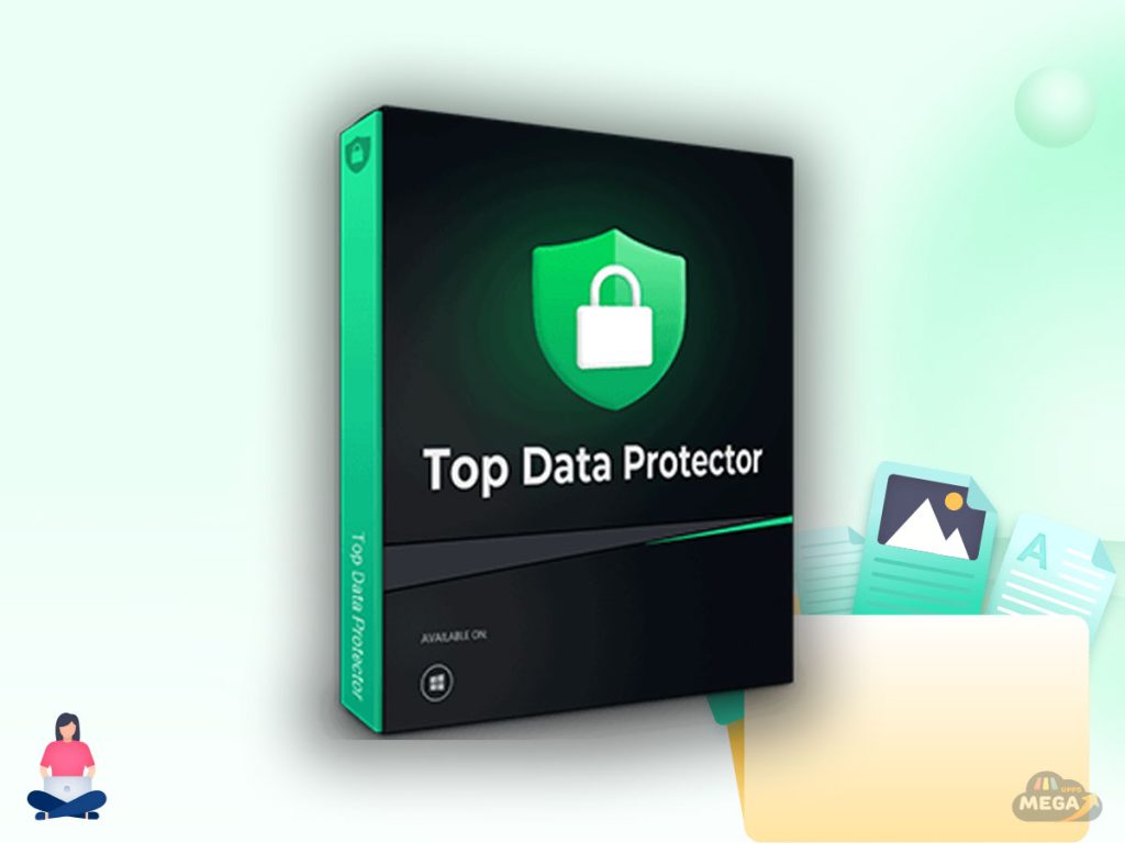 برنامج حماية الملفات Top Data Protector – ميجا أب