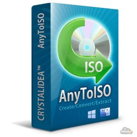 برنامج تحويل الملفات الى ايزو AnyToISO Converter – ميجا أب