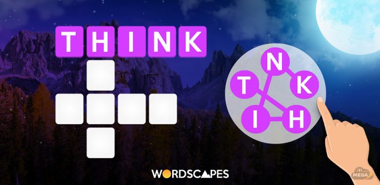 لعبة توصيل الحروف وتركيب الكلمات Wordscapes – ميجا أب