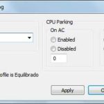 برنامج تقليل استهلاك الطاقة ParkControl – Tweak CPU Core Parking – ميجا أب