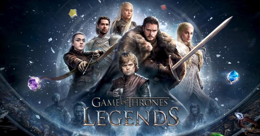 لعبة صراع العروش Game of Thrones: Legends RPG – ميجا أب