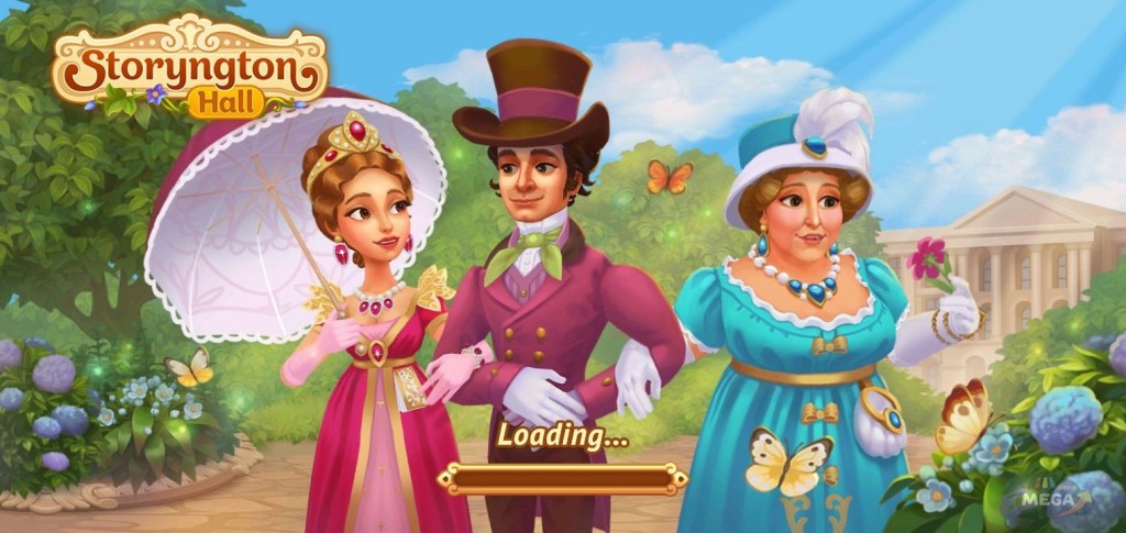 لعبة قاعة ستورينجتون Storyngton Hall: Match 3 games – ميجا أب