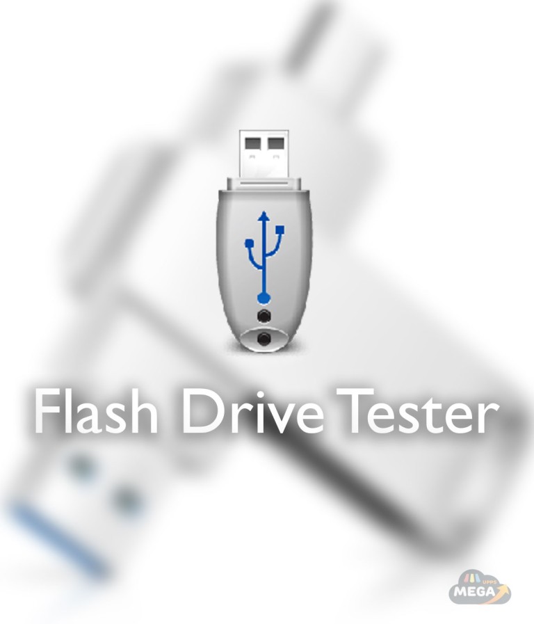 برنامج اصلاح الفلاشات Flash Drive Tester – ميجا أب